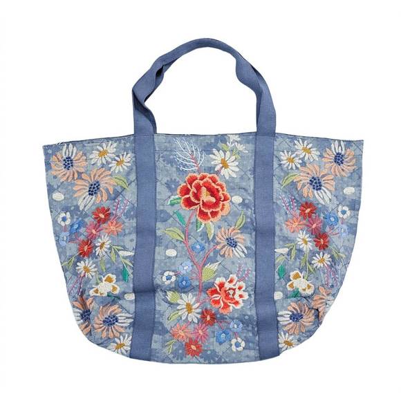 Johnny Was | Bags | New Johnny Was Womens Marissa Beach Tote Bag In ...